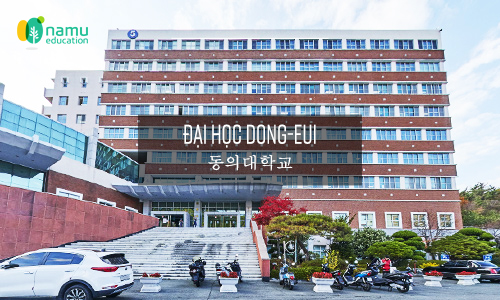 Đại học Dong-Eui - 동의대학교 - Du học Hàn Quốc Namu